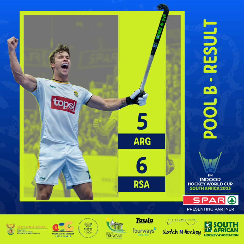 African Hockey Federation | FIH Indoor Hockey World Cup | South Africa ...